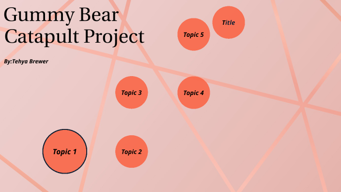 Gummy Bear Catapult Project by Tehya Brewer on Prezi