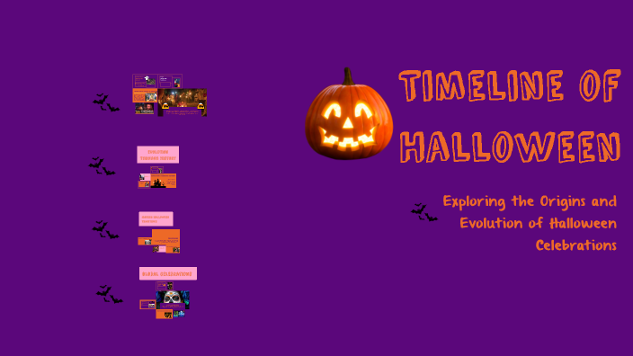 Timeline of Halloween by Carlos Daniel Lopez on Prezi