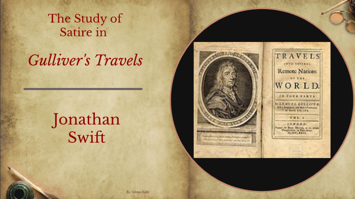 Jonathan Swift by Selena Babb