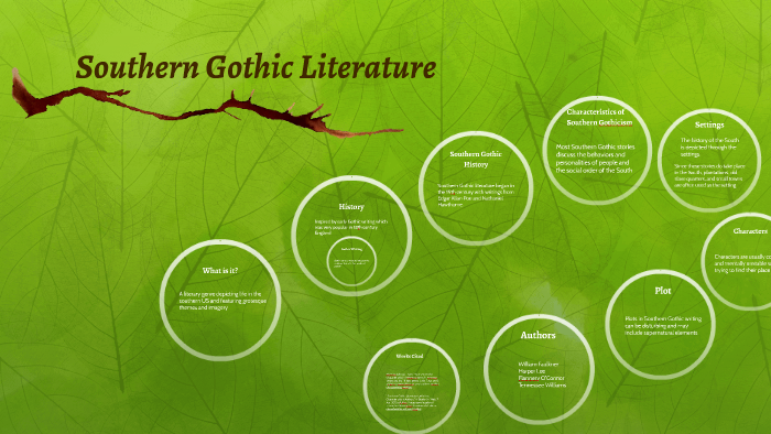 Southern Gothic Literature by Kassie Compton on Prezi