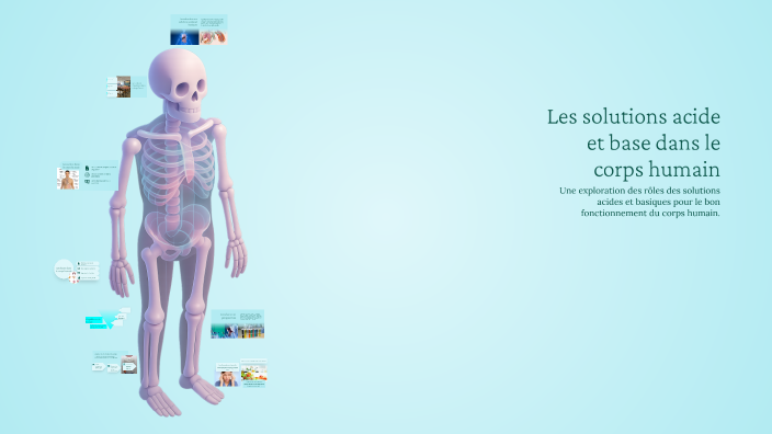 Les solutions acide et base dans le corps humain by Lina Noureddine on ...