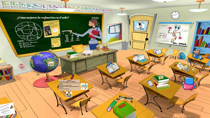 ¿CÓMO MEJORAR LA EVALUACIÓN EN EL AULA? by carlos jesus paredes garcia ...