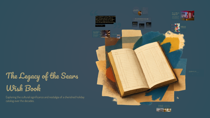 The Legacy of the Sears Wish Book by Kathryn Babiuk on Prezi