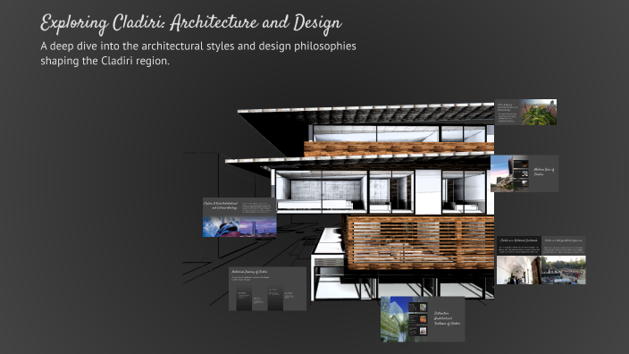 Exploring Cladiri: Architecture and Design by David Mihai on Prezi