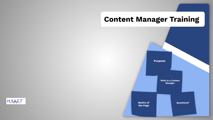 Content Manager Training by Natasha Aragon on Prezi