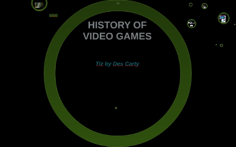 HISTORY OF VIDEO GAMES by Des Carty on Prezi