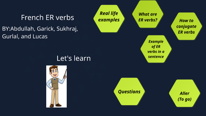 French ER verbs by Sukhraj Sidhu on Prezi