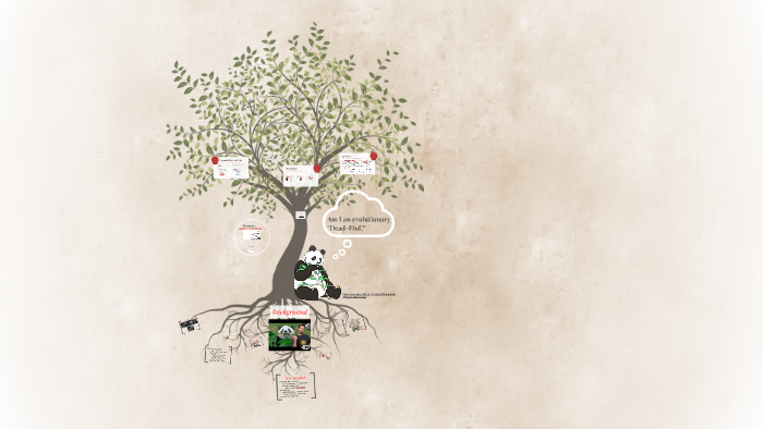 Am I an evolutionary "Dead-End?" by Zach Bennett on Prezi