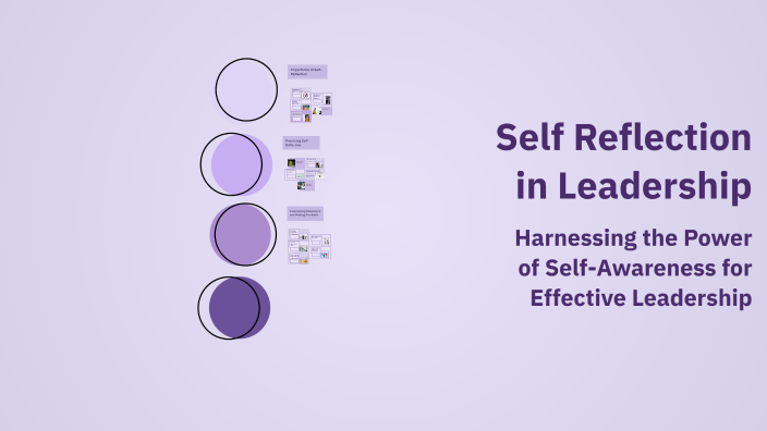 Self Reflection in Leadership by Amie Winn-Houston on Prezi