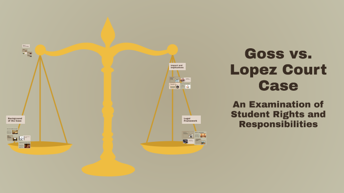 Goss vs. Lopez Court Case by Madison Bartolo on Prezi