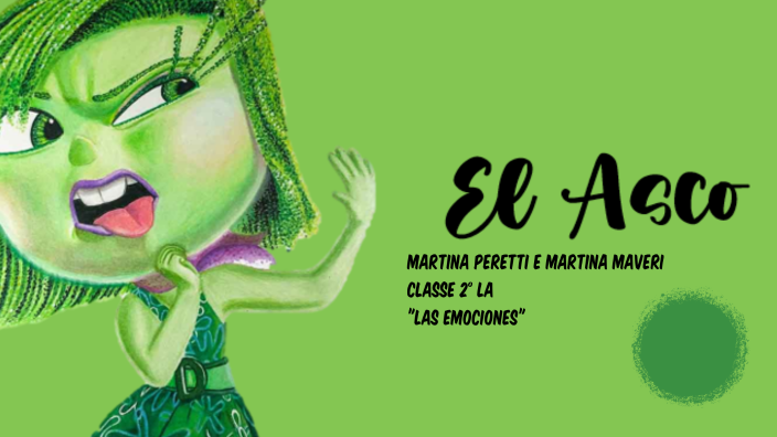 EL ASCO by martina peretti on Prezi