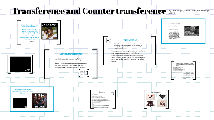 Transference and Counter transference by Brooklyn Luison on Prezi