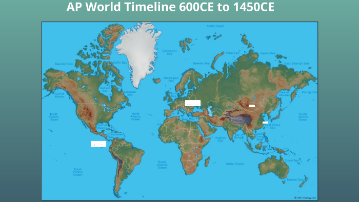 AP World Timeline 600CE to 1450CE by Adam Foster on Prezi