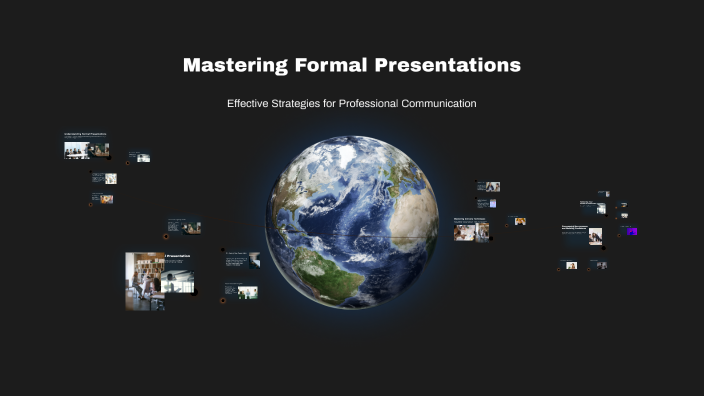 Mastering Formal Presentations by Jam Canda on Prezi