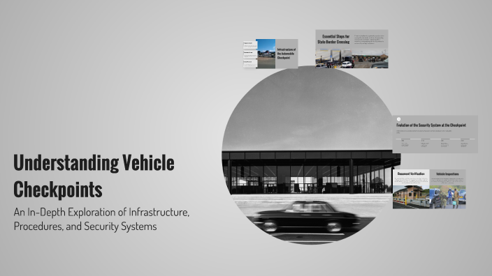 Understanding Vehicle Checkpoints by Дмитрий Гирс on Prezi