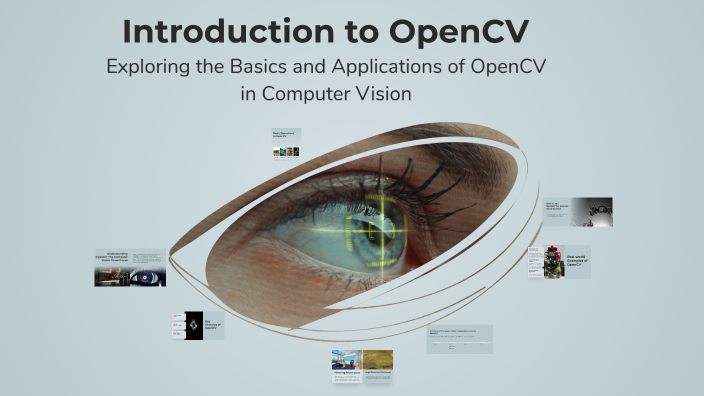 Introduction to OpenCV by Kevin Petrov on Prezi