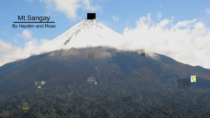 Mt. Sangay by Rose Brandt on Prezi