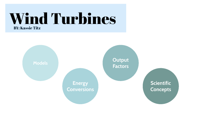 Wind Turbine by Kassie Titz on Prezi
