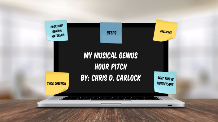 Christopher's Genius Hour Pitch by Atonement Student on Prezi