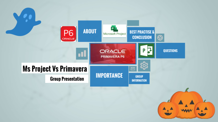 Ms Project Vs Primavera by Arpit Mathew on Prezi
