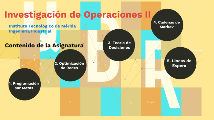 Investigación de Operaciones II by Alfredo Diaz on Prezi
