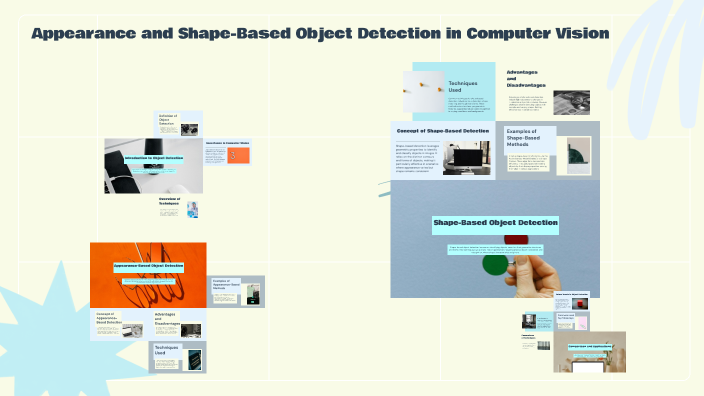 Appearance and Shape-Based Object Detection in Computer Vision by Pragharsitha Vijay on Prezi