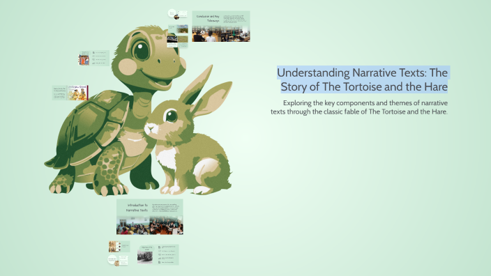Understanding Narrative Texts: The Story of The Tortoise and the Hare ...