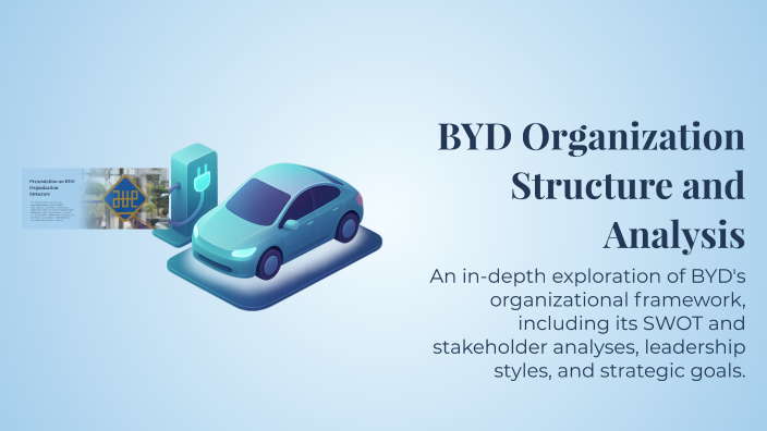 BYD Organization Structure and Analysis by Sameul Islam on Prezi