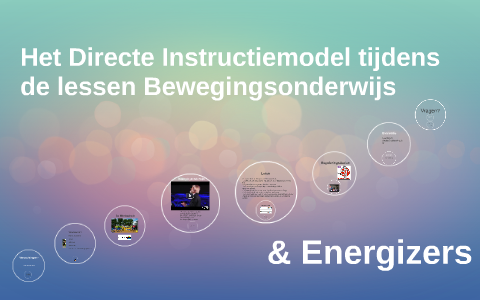 Het directe instructiemodel tijdens de lessen Bewegingsonder by ...