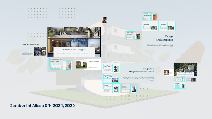 Progetto di una Casa a Torre by Alissa Zambonini on Prezi