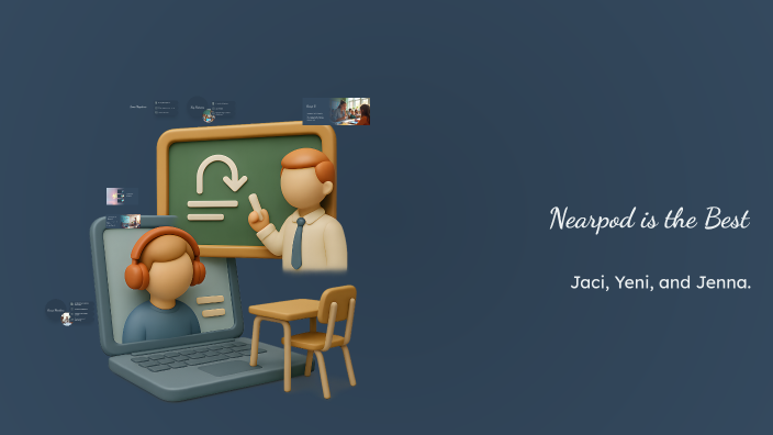 Enhancing Literacy Instruction with Nearpod by Jenna Dykstra on Prezi