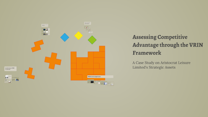 Assessing Competitive Advantage through the VRIN Framework by Vanshika ...