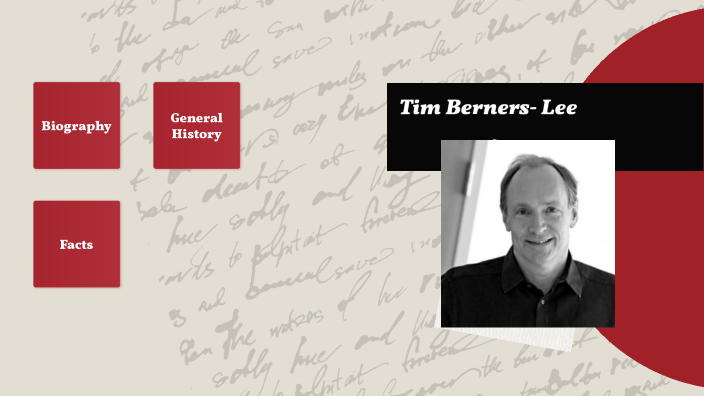 Tim Berners-Lee by Bramandito Aji on Prezi