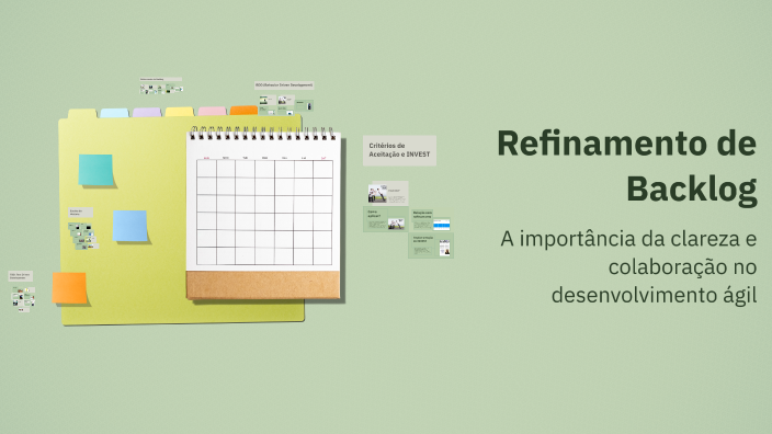 Refinamento de Backlog by Flavia Rodrigues on Prezi