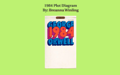 1984 Plot Diagram by Breanna Winling on Prezi