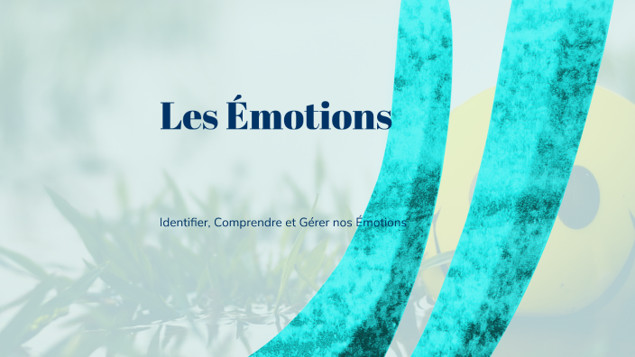 Les Émotions by marco setti on Prezi