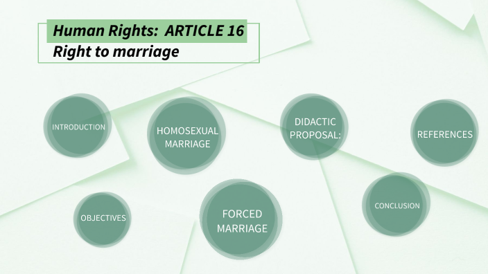 ARTICLE 16. RIGHT TO MARRIAGE by amaia irurzun valencia on Prezi