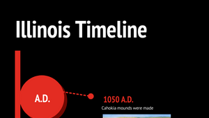 Illinois Timeline by Lillyana Mitchell on Prezi Design