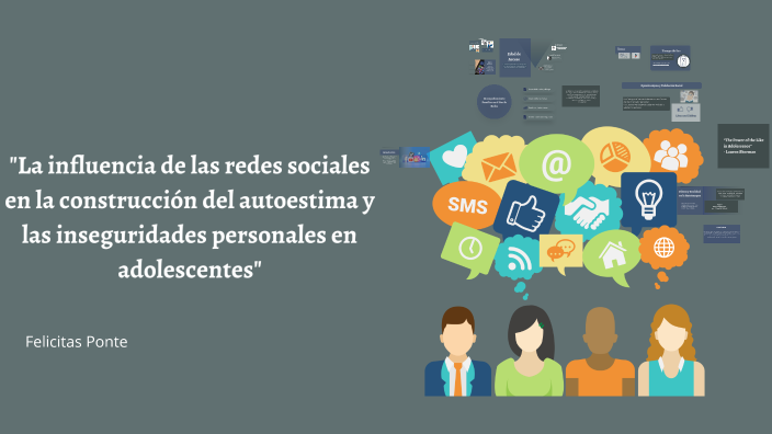 La influencia de las redes sociales en la construcción del autoestima y ...