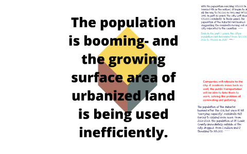 Overpopulation/Urbanization by Vivian Causevic on Prezi
