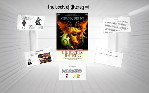 The book of Jhereg #1 by Isaac Mcvey on Prezi