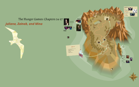 The Hunger Games: Chapters 24-27 by Garry O on Prezi