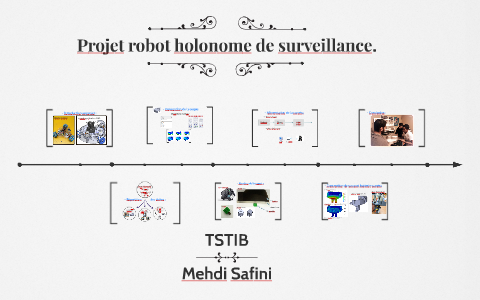 Projet robot holonome de surveillance. by Mehdi Safini on Prezi