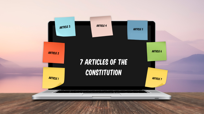 7 articles of the constitution - christina by Christina Almond-Silva on ...