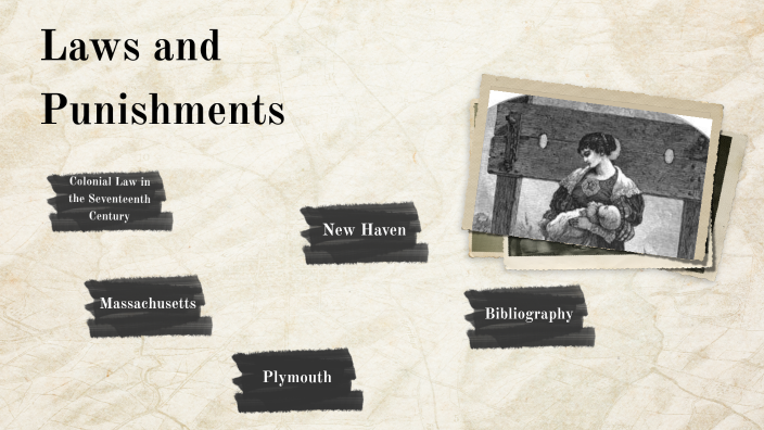 Laws and Punishment in Colonial Times by Lauren Stahl on Prezi