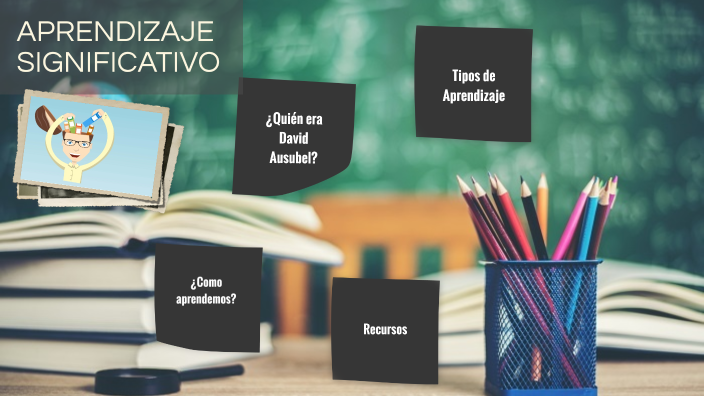 Aprendizaje Significativo by Annette Rivas on Prezi