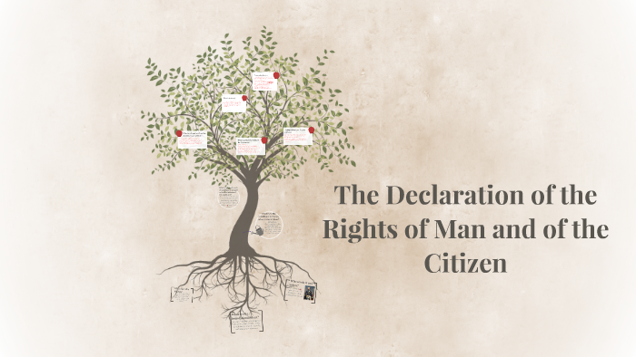 The Declaration of the Rights of Man and of the Citizen by Els ...