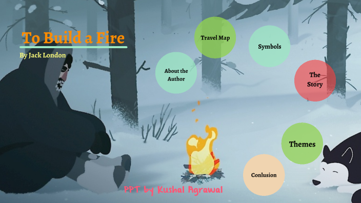 CIA-III: "To Build A Fire - Jack London" PPT by Kushal Agrawal by ...