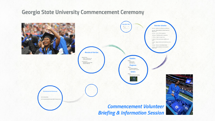 Georgia State University Commencement Ceremony by Commencement Staff on ...