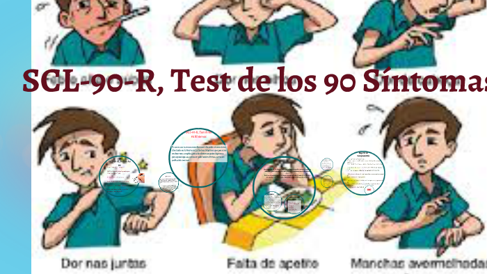 SCL-90-R, Test de los 90 Síntomas by yamile granados on Prezi